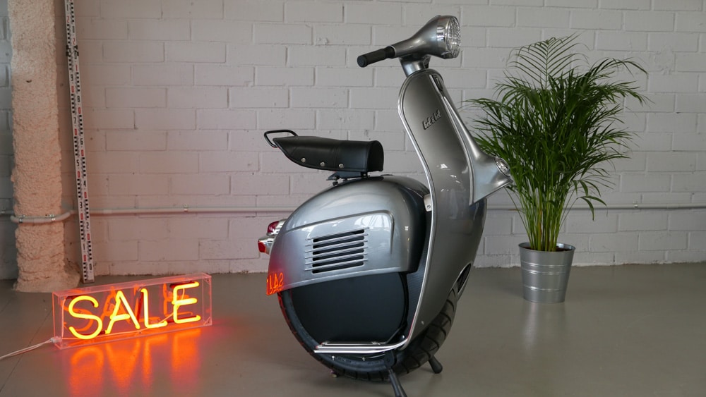 Monowheel Z-One - Unique and modern single wheeled vehicles | Steemhunt