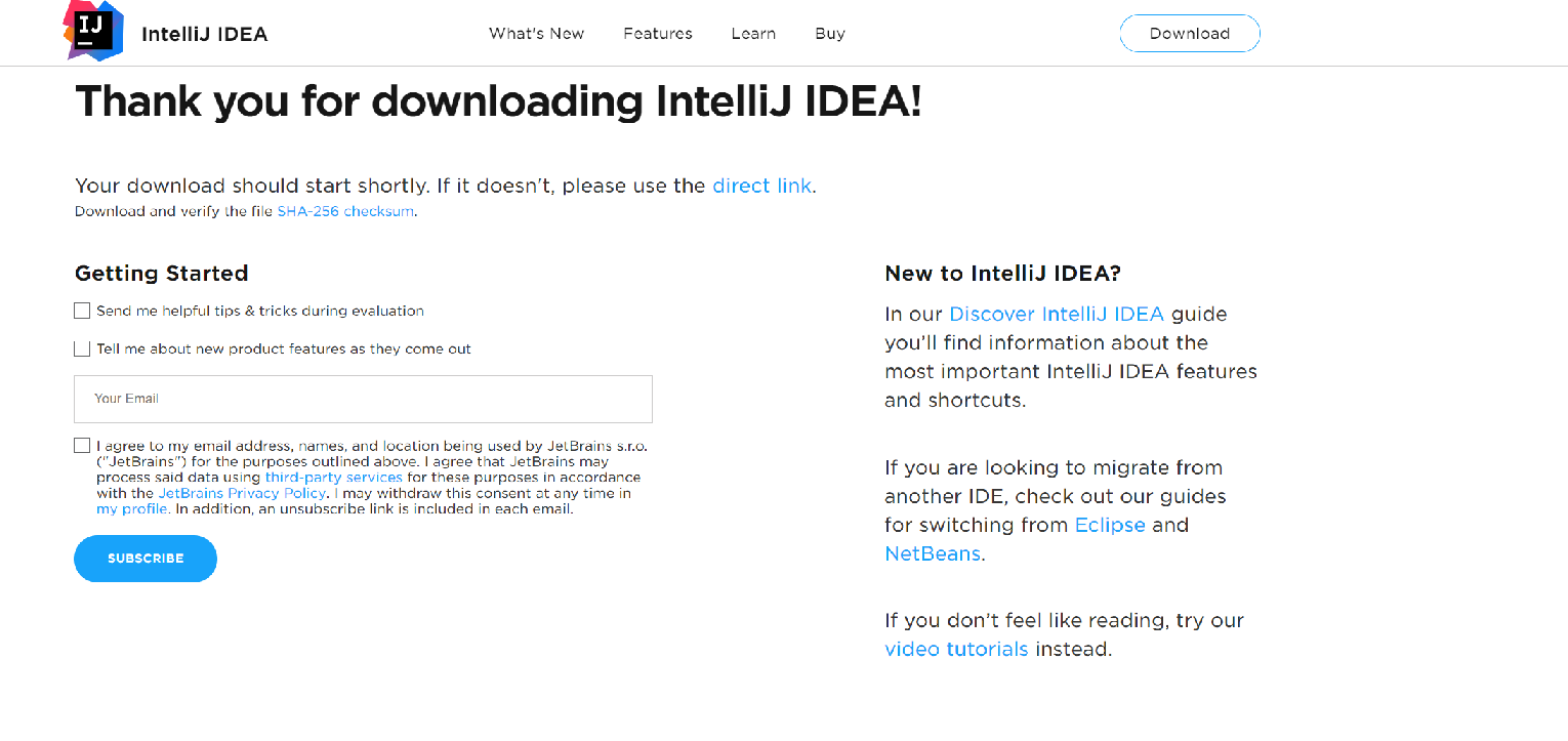 【開発環境】ローカル環境への統合開発環境(IDE): IntelliJ IDEAのインストール手順 #プログラミング - Qiita