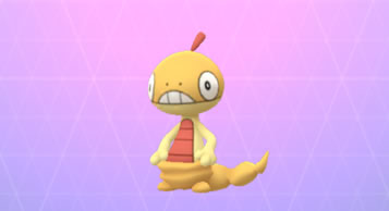Shiny Scraggy