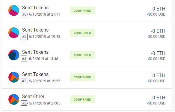 What is nonce in an ETH wallet? What is its significance or How ...