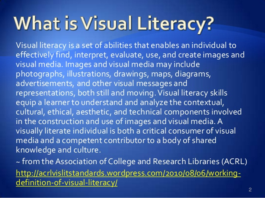 VISUAL LITERACY/ANALYSIS: Photographs — Steemit