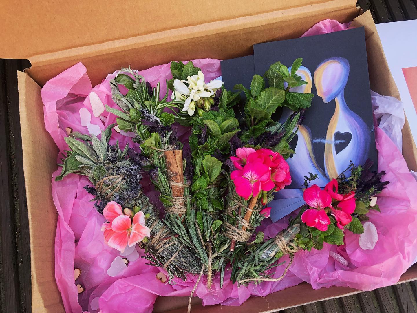 First smudge sticks of the year