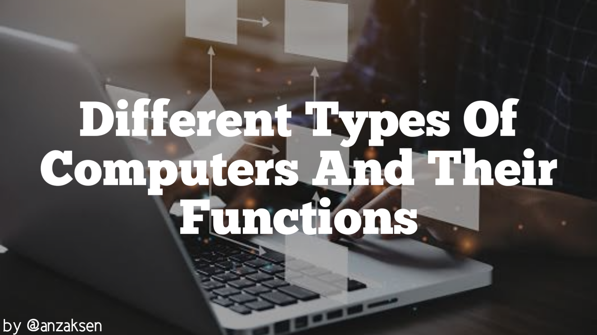 Different Types Of Computers And Their Functions Input Device Of