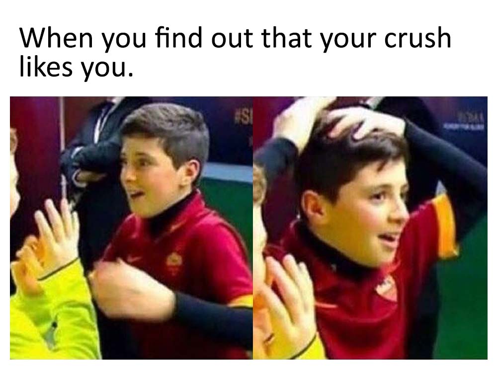 Crush On You Meme