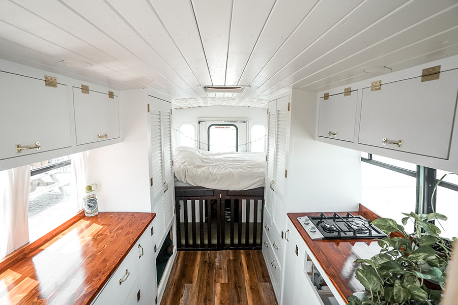 E350 Shuttle Bus Conversion Floor Plans | Viewfloor.co