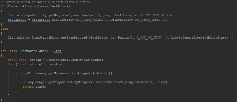 Dynamic Trees Treezy, Dynamic Trees Limitless Tree Customization