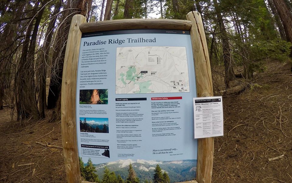 My California - Atwell Grove, Paradise Peak, and the Amph... | Minds