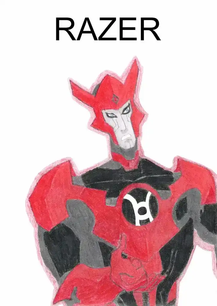 Razer Blue Lantern Sketch