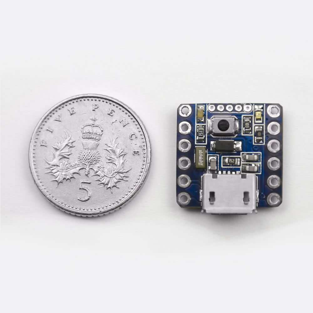 The Exen Mini - World's Smallest 32-bit Arduino Compatible ...
