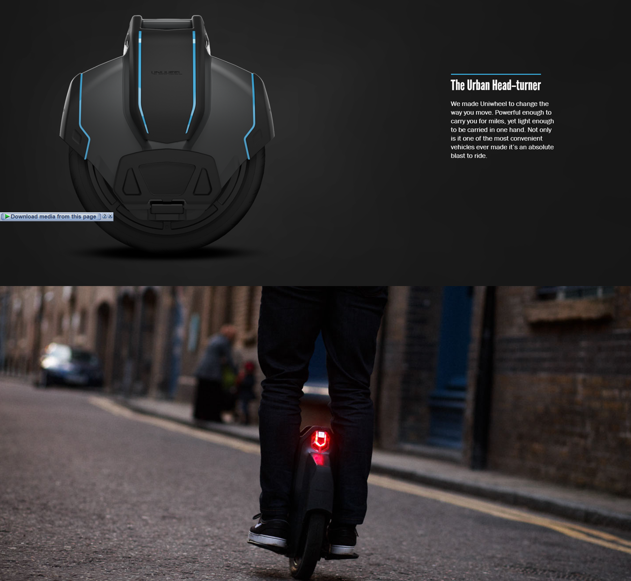 Uniwheel - Electric Scooter Personal Transporter | Steemhunt