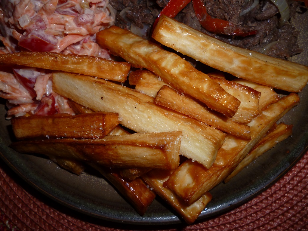 Sticks de yuca frita | Ideales para darle un toque diferente a tus comidas