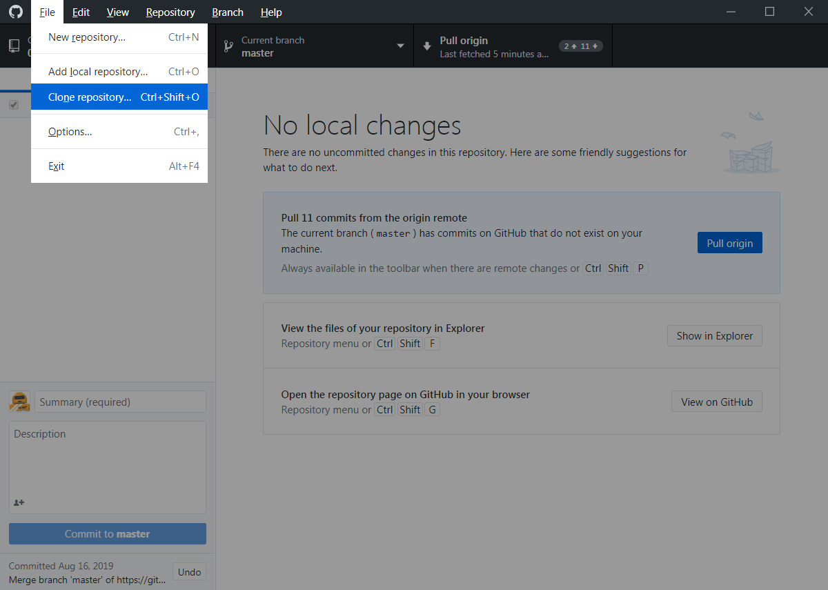 PrincessTrainer-Jasmine/doc/setting up github desktop.md at master · Kiaazad/PrincessTrainer ...
