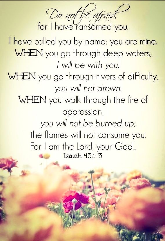 Isaiah 43 Niv